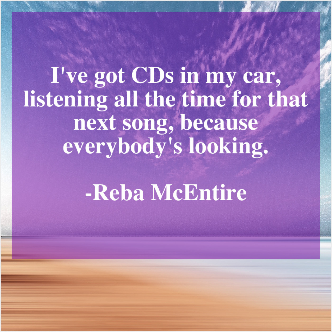 Reba McEntire – I’ve got CDs in my… – Success Manifestation Secrets