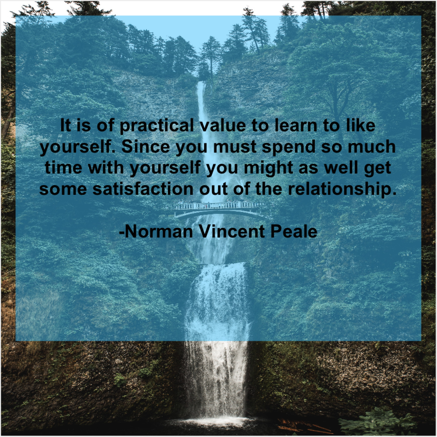 Norman Vincent Peale – It is of practical value… – Success ...