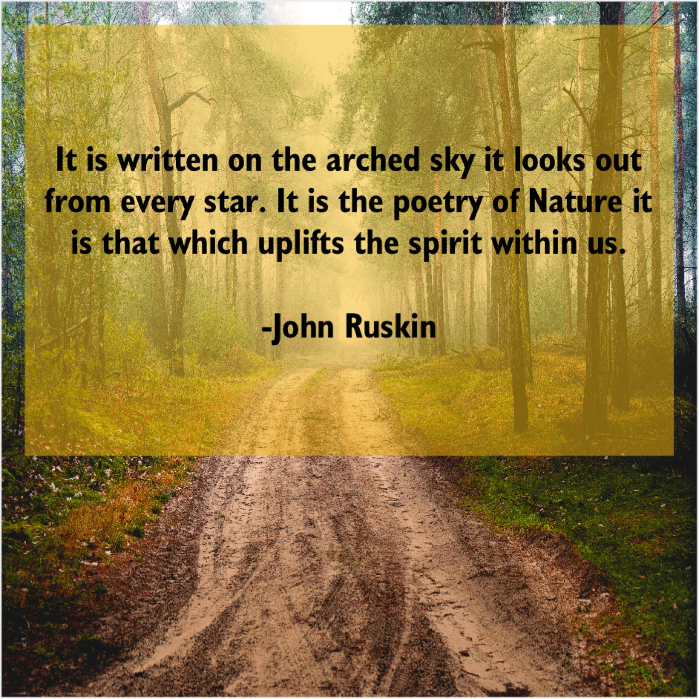 John Ruskin – It is written on the… – Success Manifestation Secrets