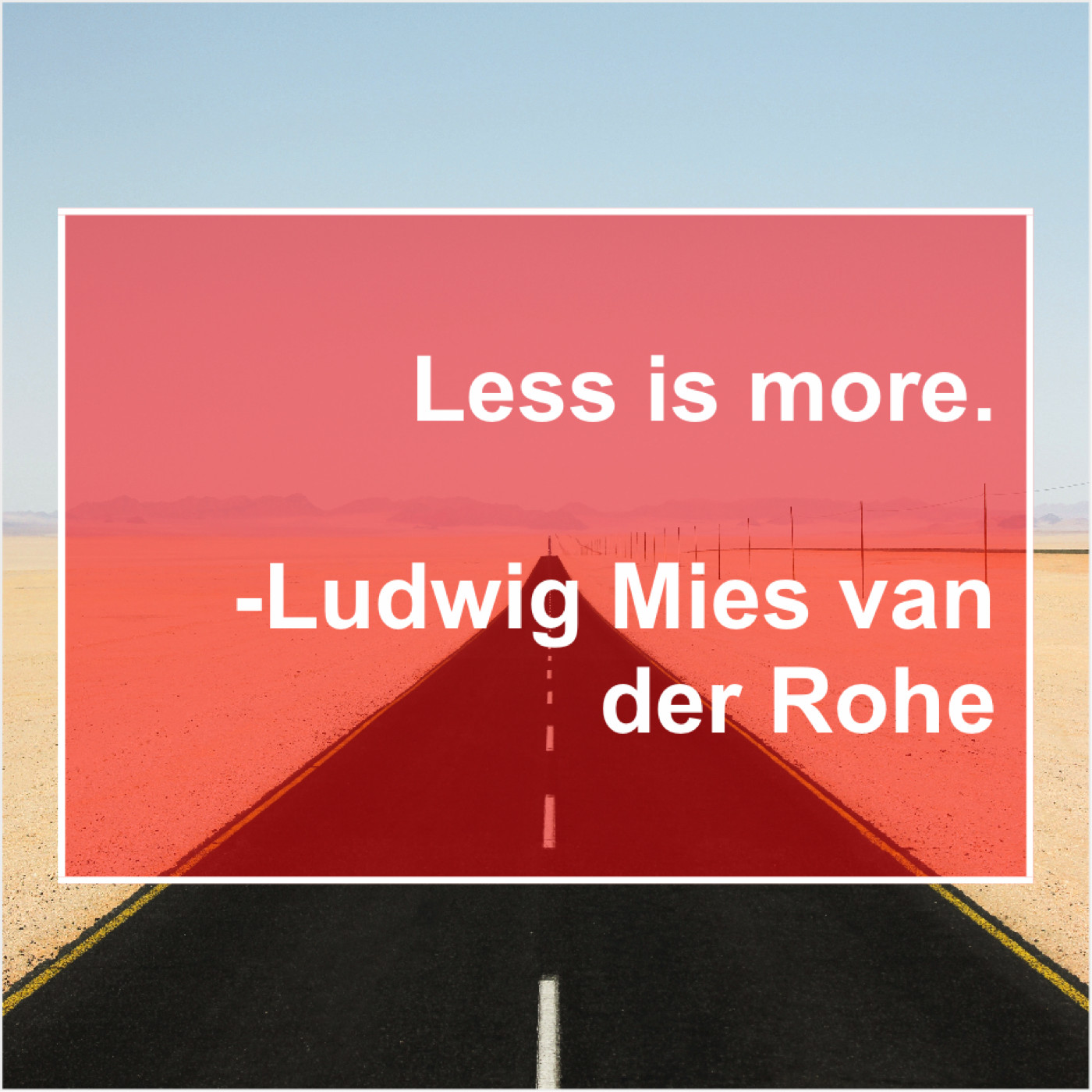 Ludwig Mies van der Rohe – Less is more… – Success Manifestation Secrets