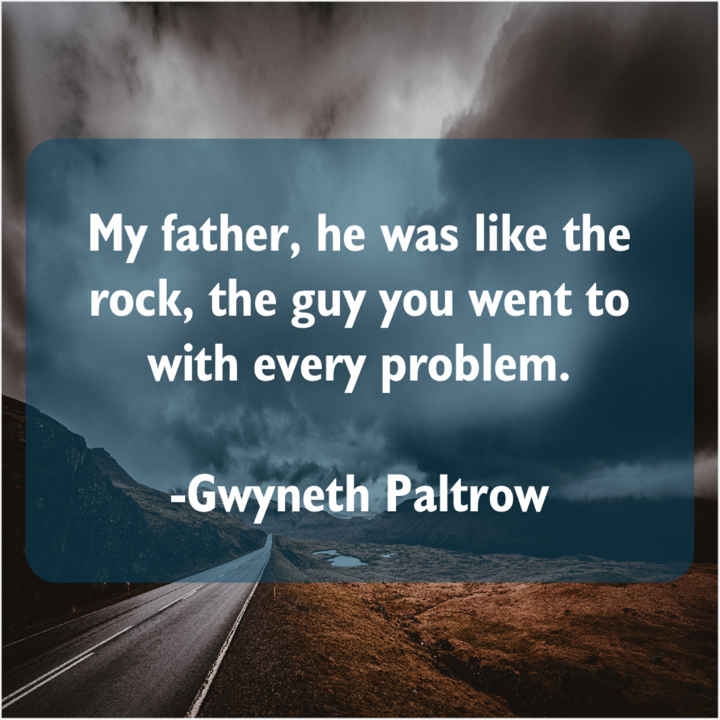 Gwyneth Paltrow – My father, he was like… – Success Manifestation Secrets