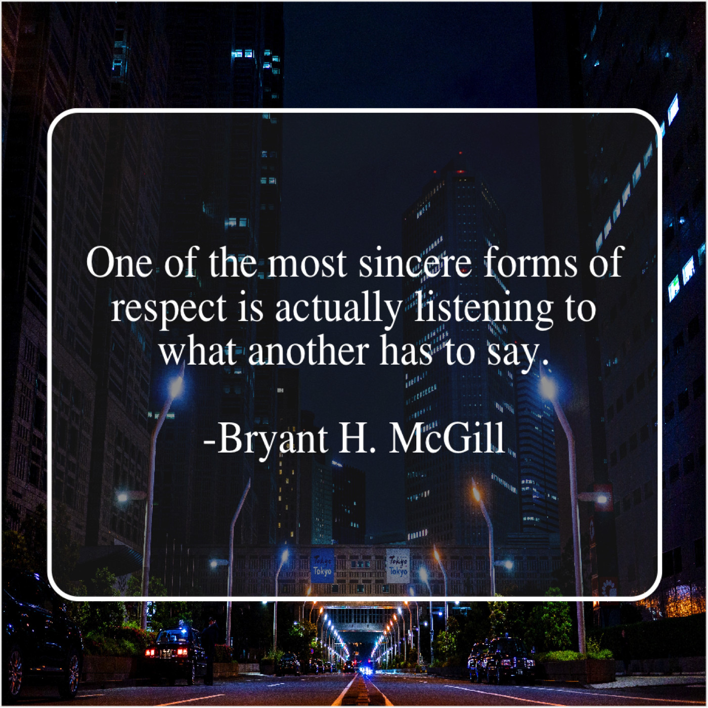 Bryant H. McGill – One of the most sincere… – Success Manifestation Secrets