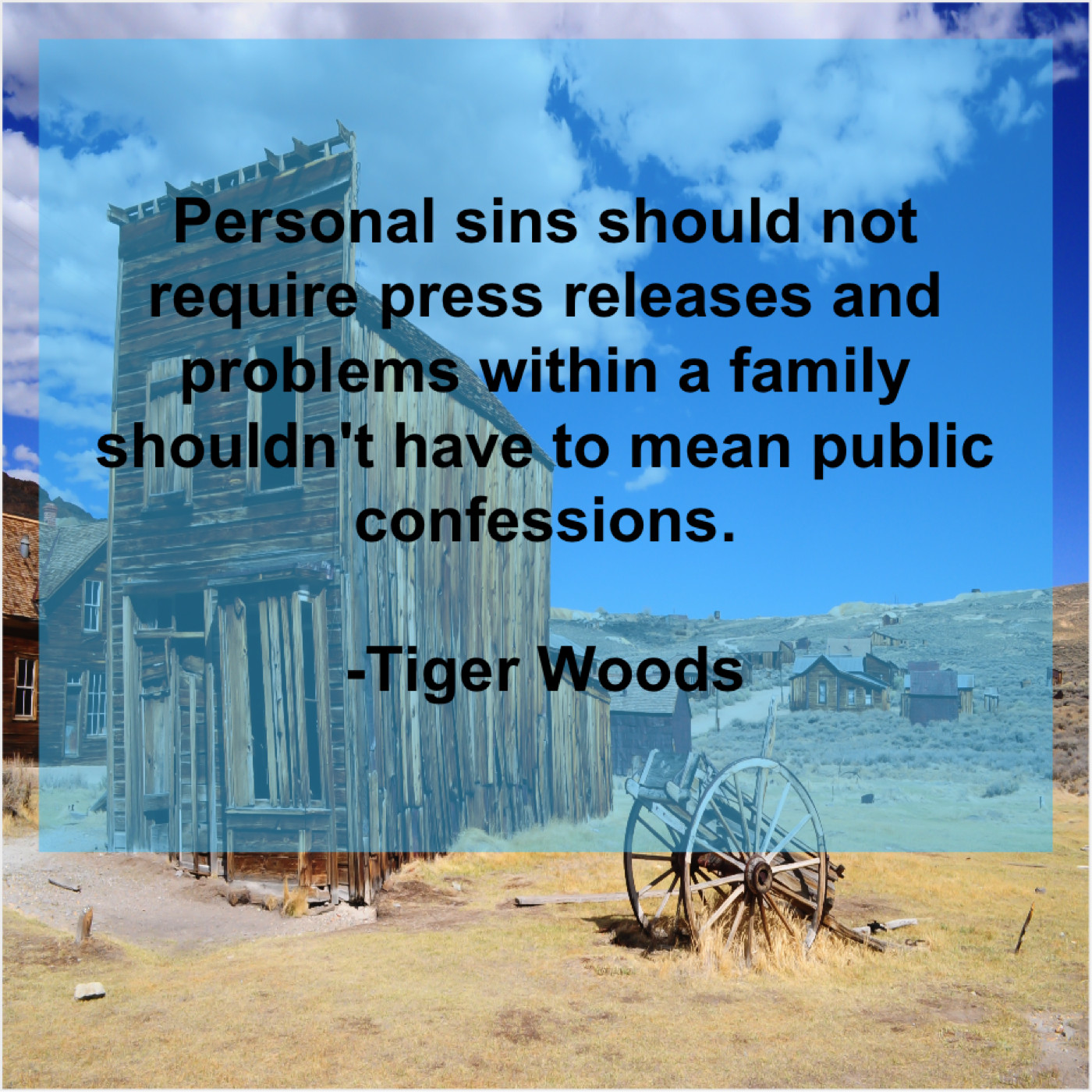 Tiger Woods – Personal sins should not require… - Success Manifestation ...