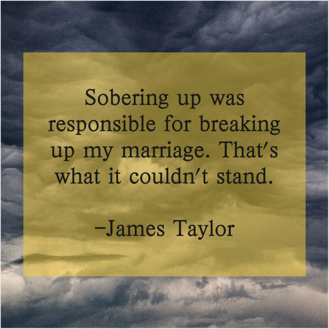 James Taylor – Sobering up was responsible for… – Success Manifestation ...