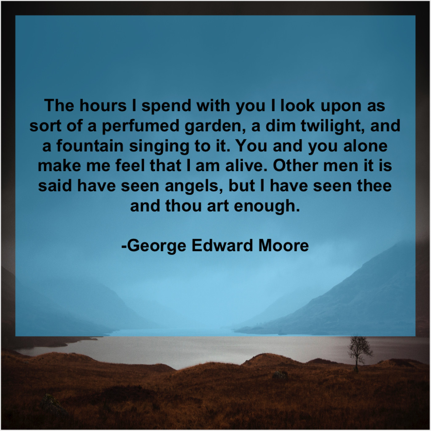 George Edward Moore – The hours I spend with… – Success Manifestation ...