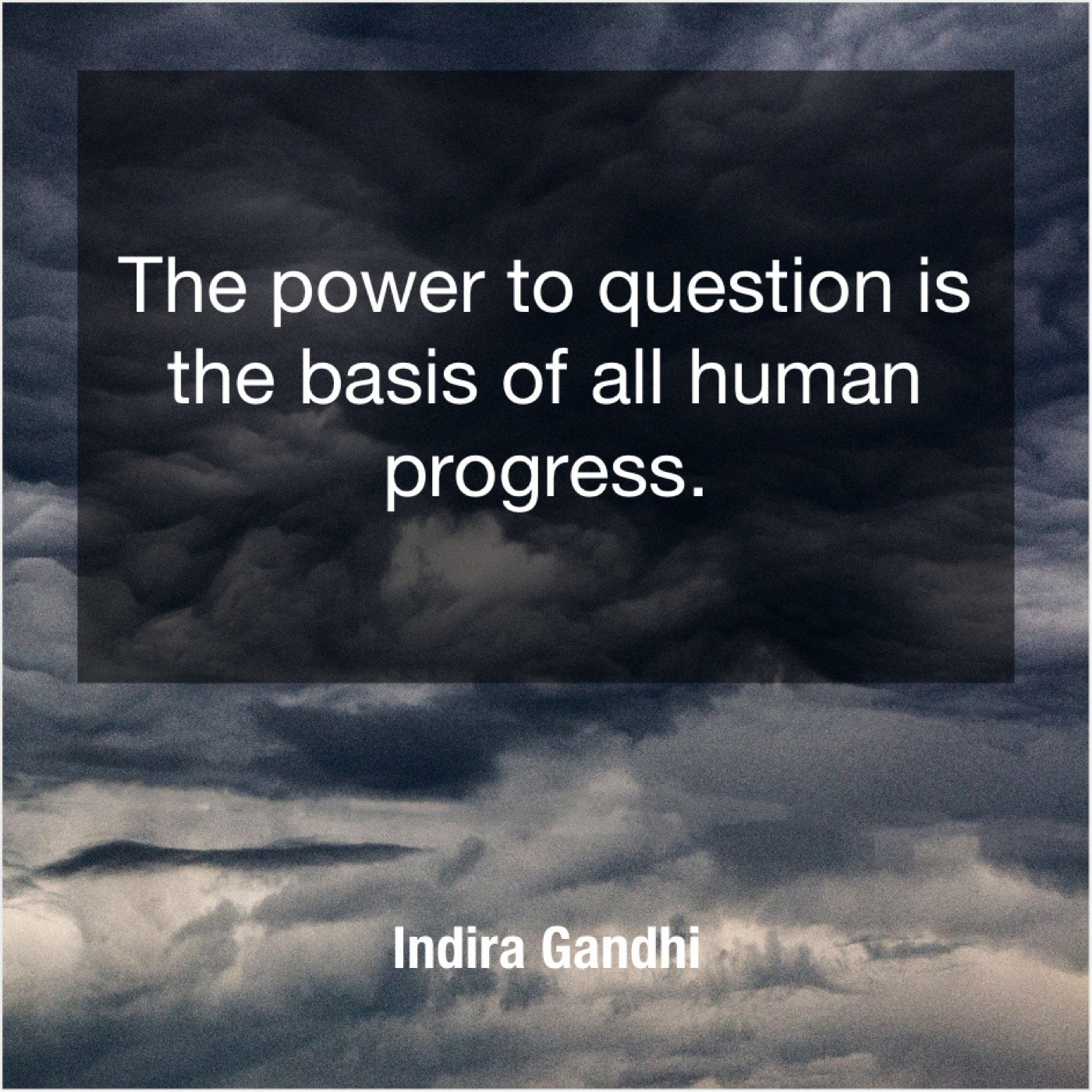 Indira Gandhi – The power to question is… – Success Manifestation Secrets