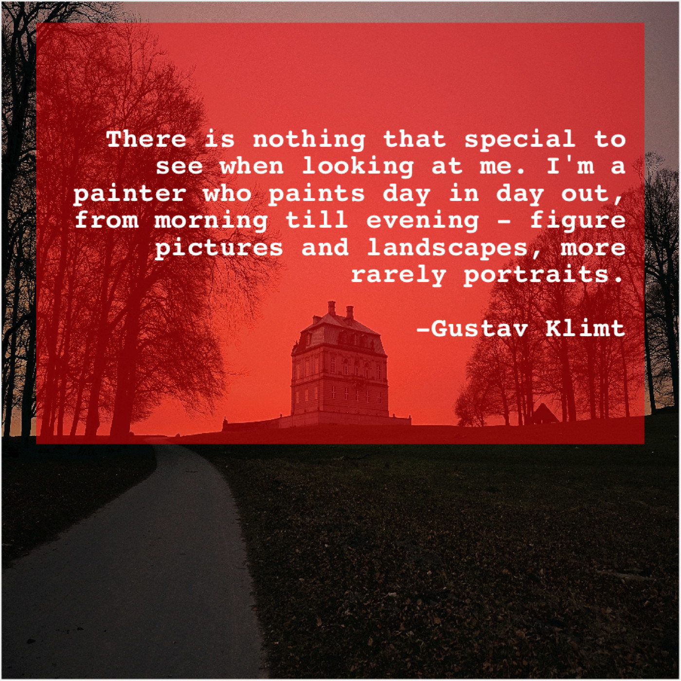 Gustav Klimt – There is nothing that special… – Success Manifestation ...