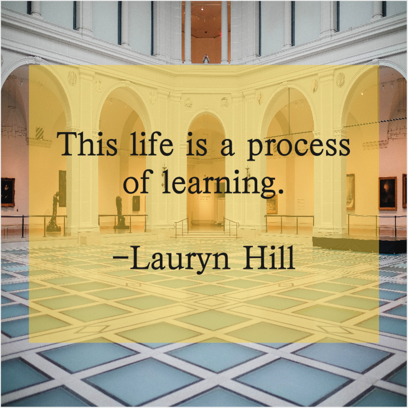 Lauryn Hill – This life is a process… - Success Manifestation Secrets