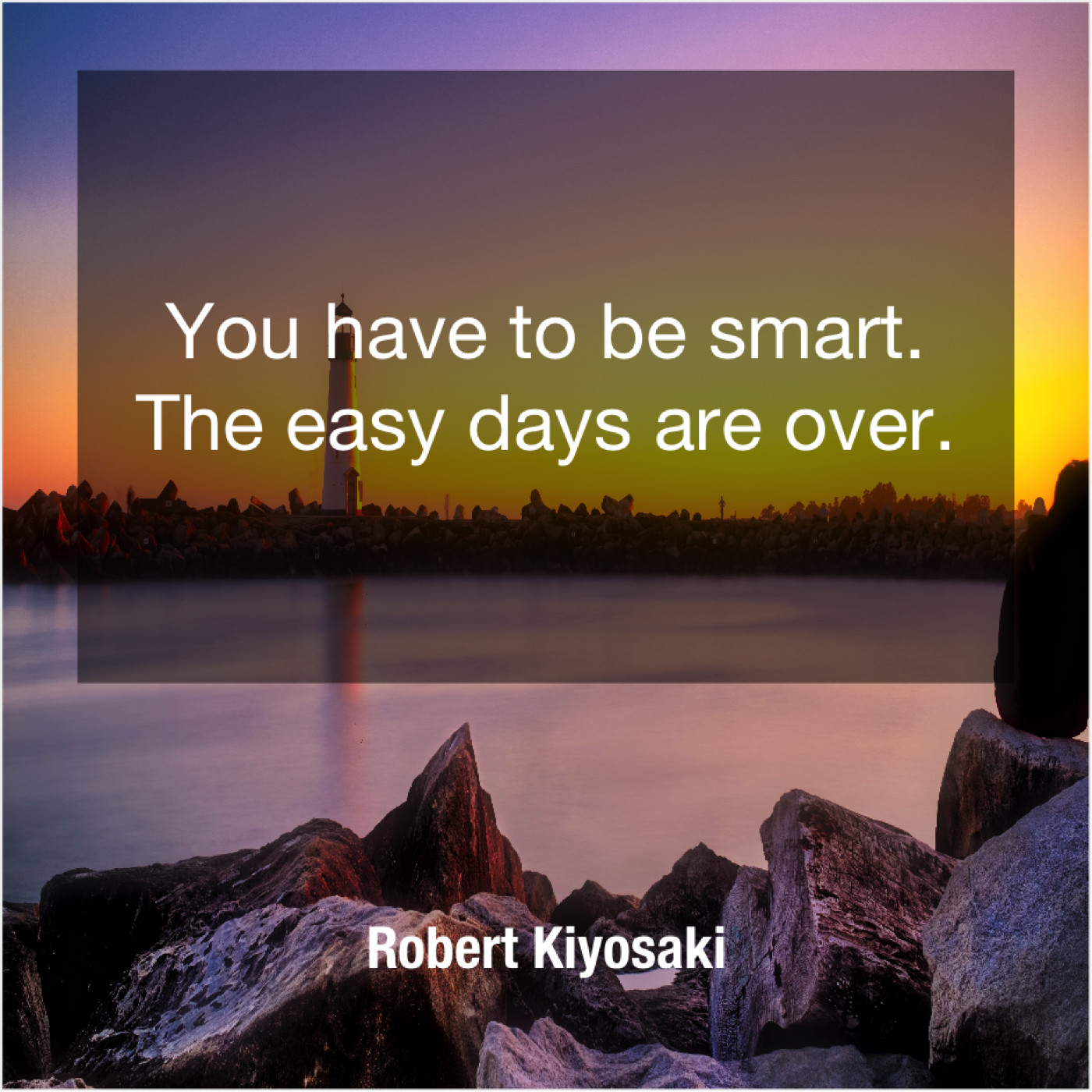 Robert Kiyosaki – You have to be smart… - Success Manifestation Secrets