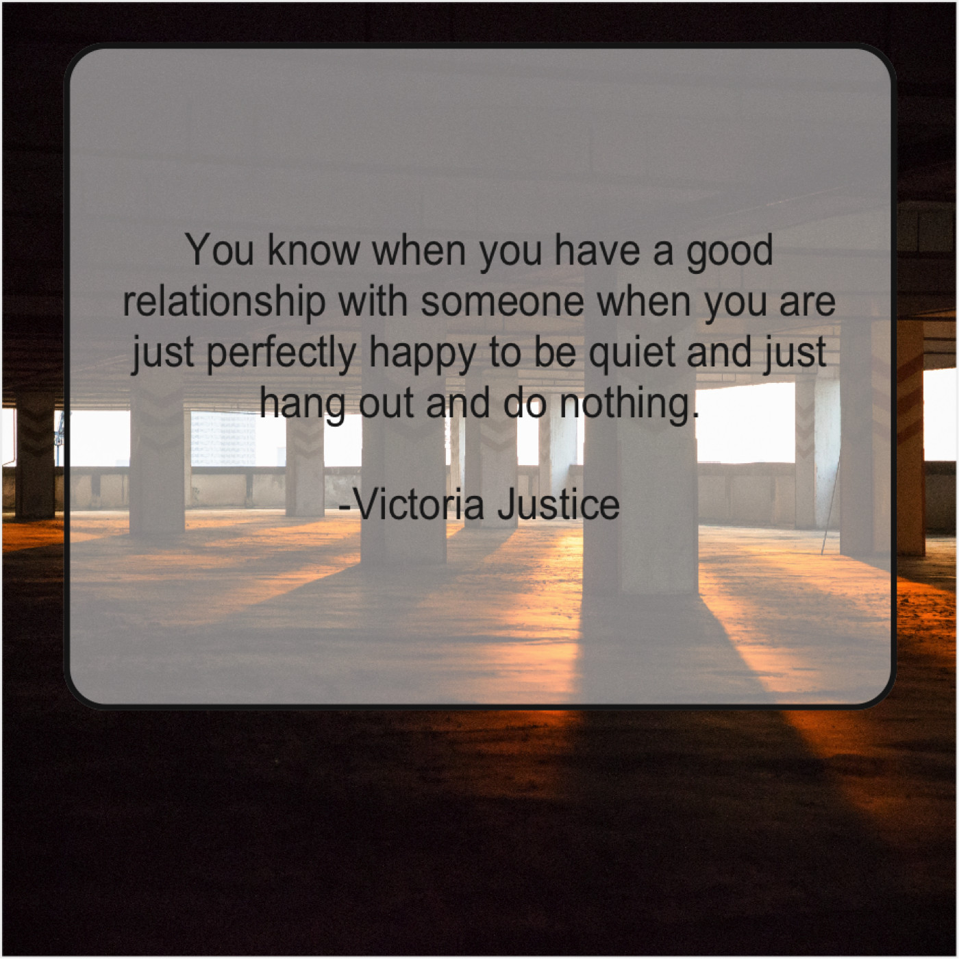 Victoria Justice – You know when you have… - Success Manifestation Secrets