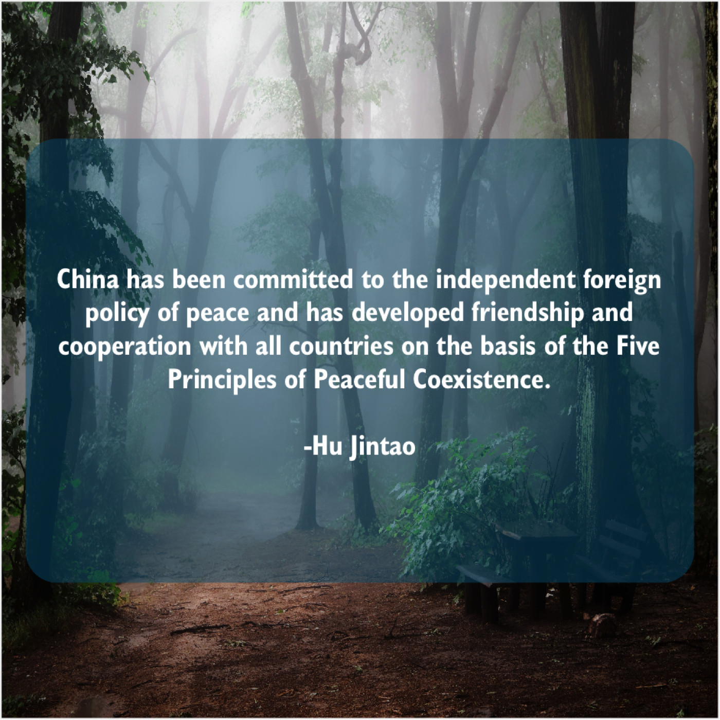 Hu Jintao – China has been committed to… – Success Manifestation Secrets